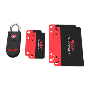 Keyless TSA Approved Luggage Lock with Lifetime Never Cut Guarantee ...