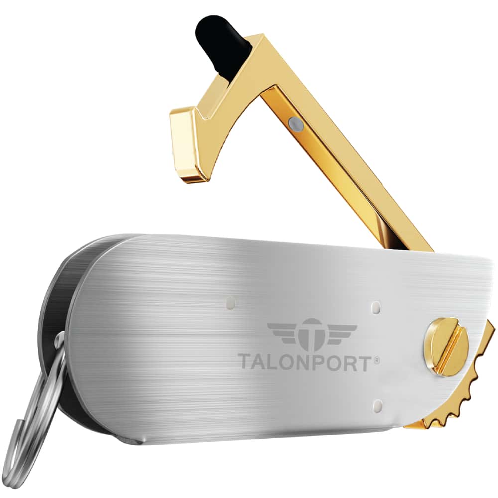 Talontag 2.0 Covered No Touch Door Opener Tool With Stylus — Talonport